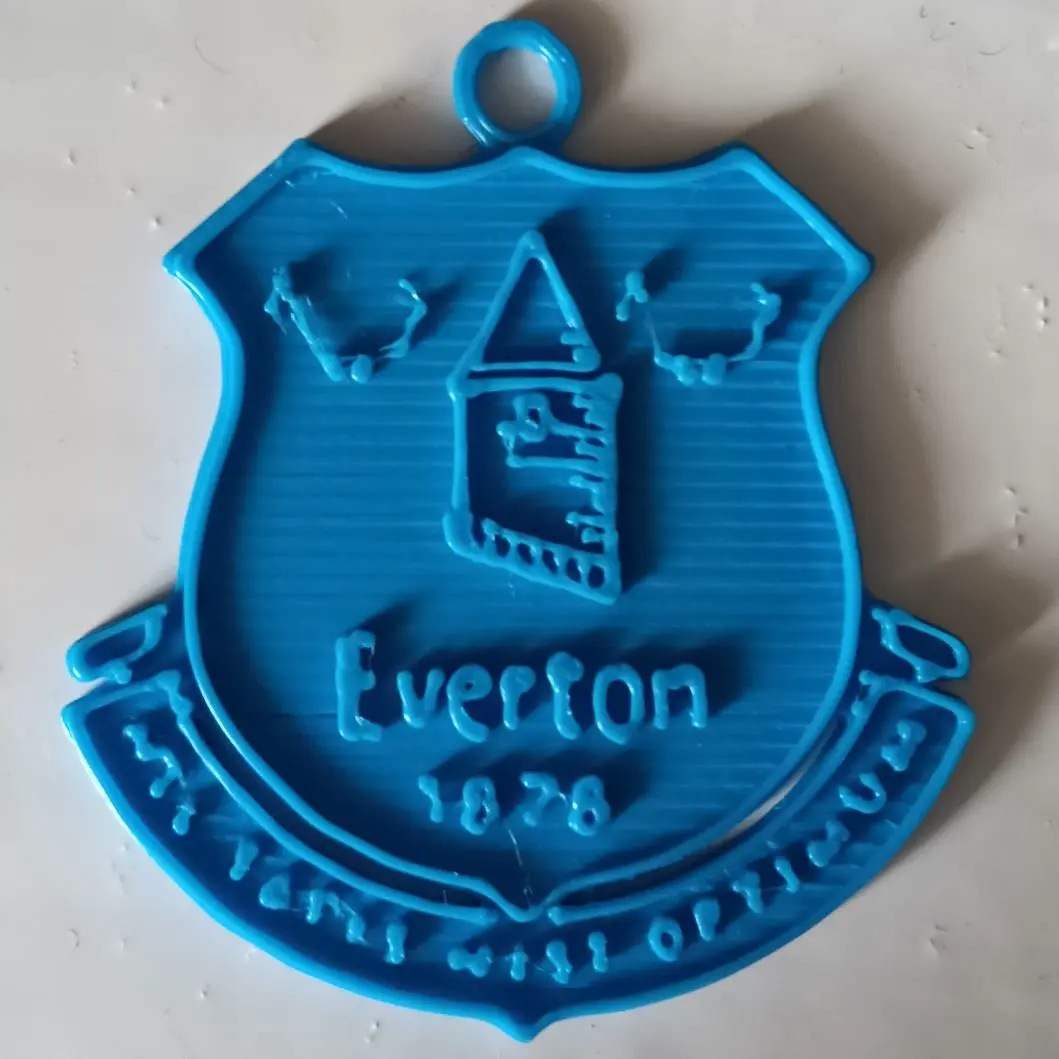 3D Printer Files | 3MF File | everton.keyring | Creality Cloud