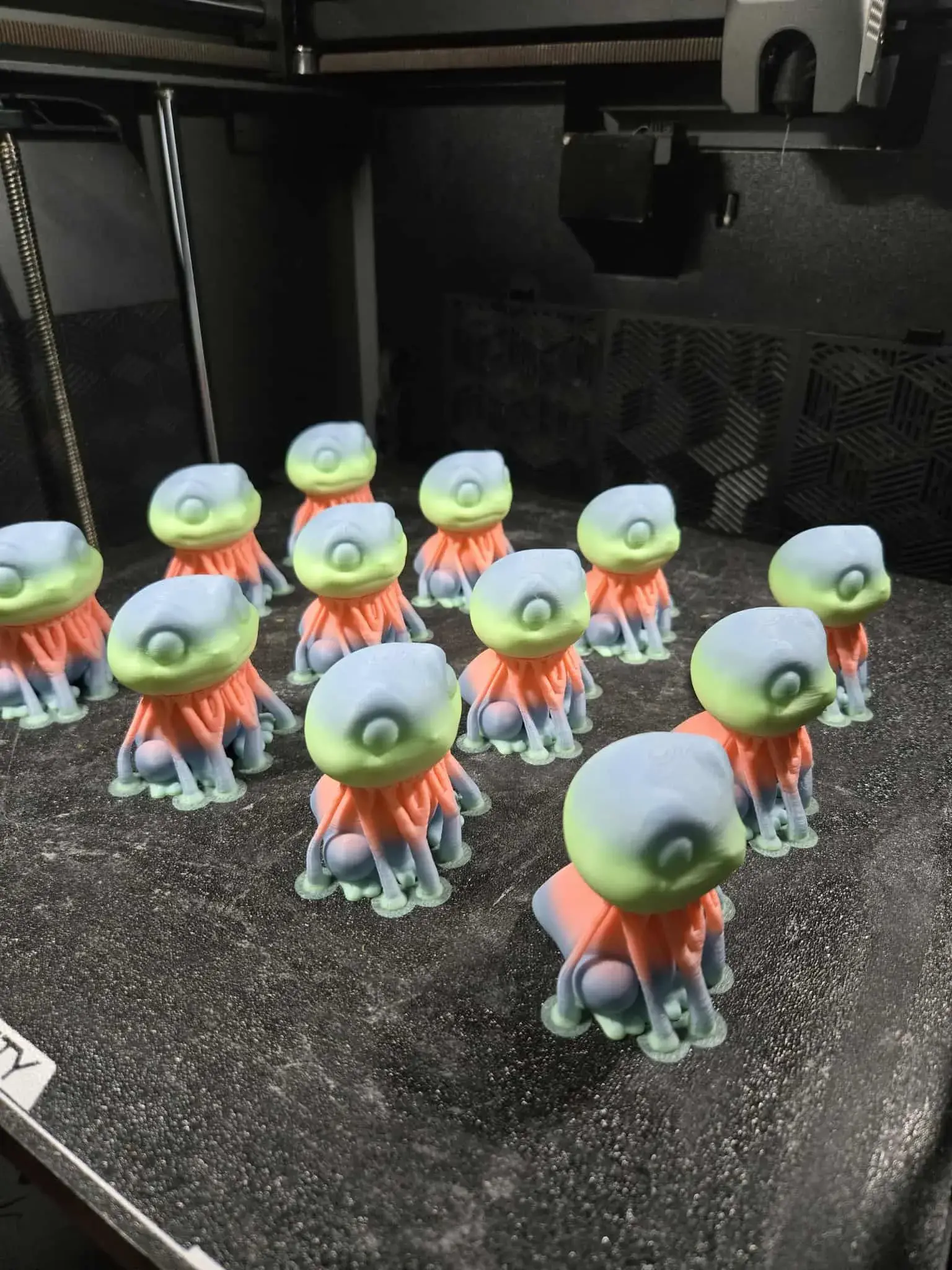 3D Printer Files | 3MF File | Cute Chibi Lizard Gecko | Creality Cloud