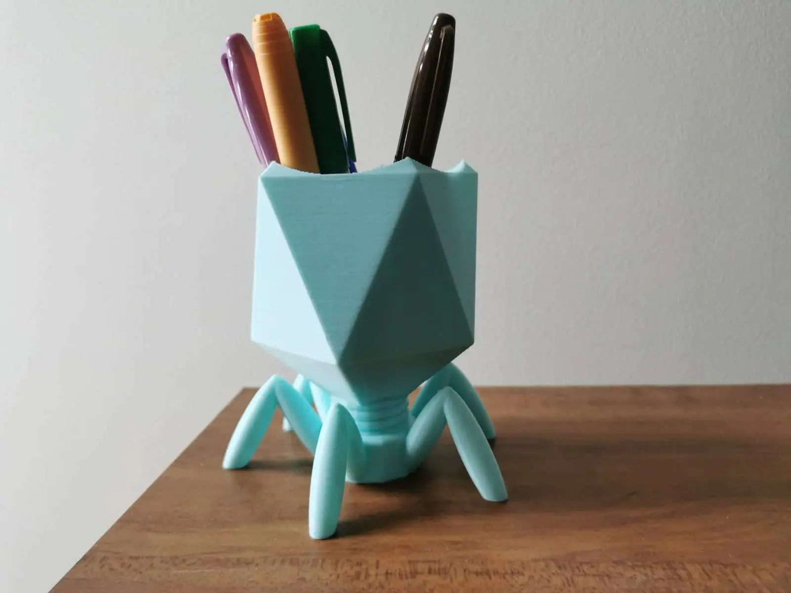 Home Decorations & Ornaments STL Download - Bacteriophage holderby ...