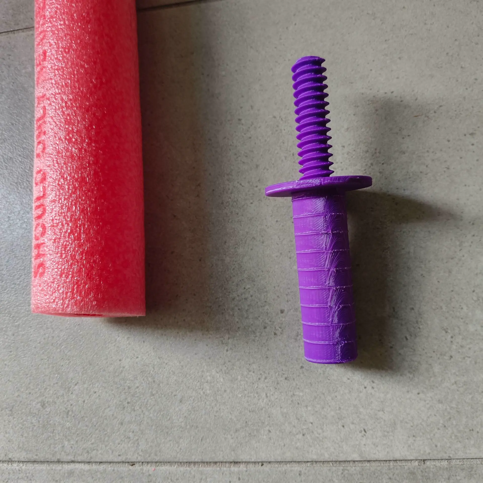 3D Printer Files | 3MF File | Noodle Sword | Creality Cloud