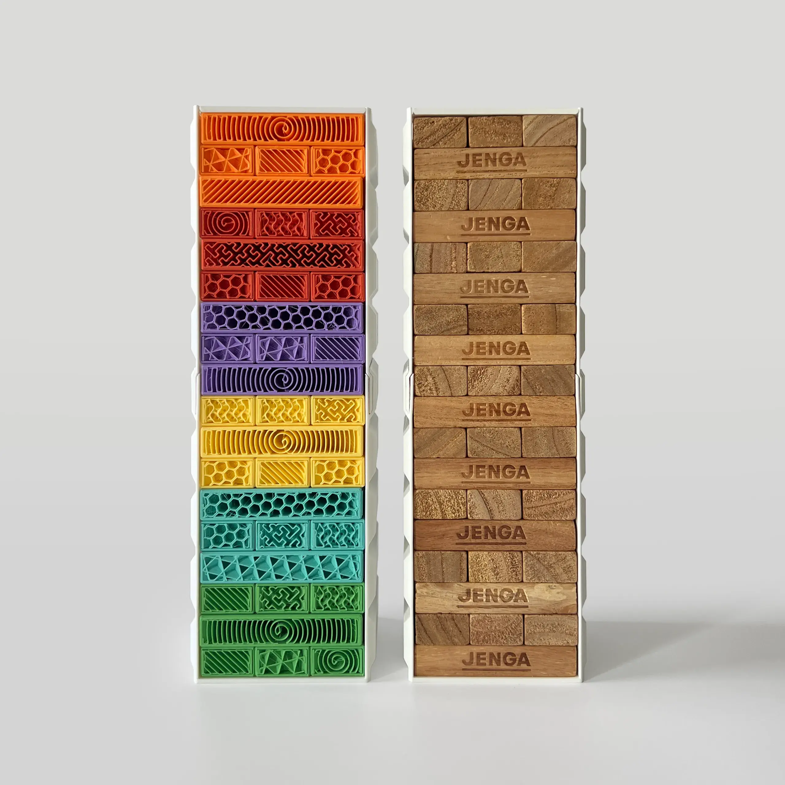 Free Board Games & Card Games STL Download - Jenga Containerby IL3D