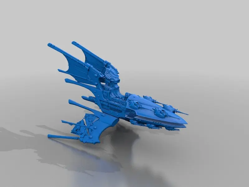 Free Other STL Download - bfg - eldar corsair mother shipby SMT_M 🦊