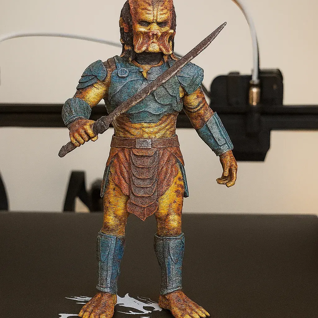 3D Printer Files | 3MF File | Predator Badlands | Creality Cloud