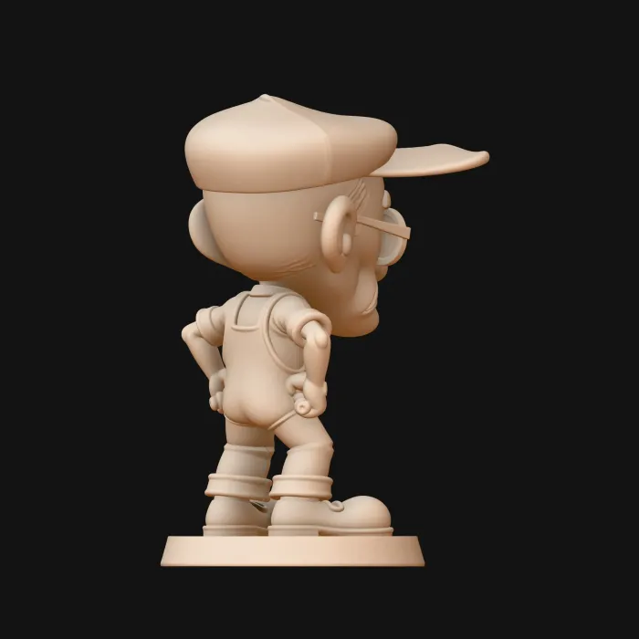 3D Printer Files | 3MF File | Justo Bolsa Fan Art | Creality Cloud