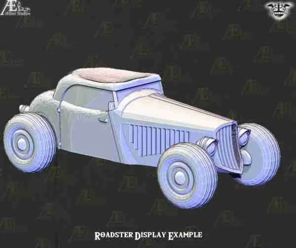 Miniature Games & Accessories STL Download - KS3VEH04 - Ziltek -T ...