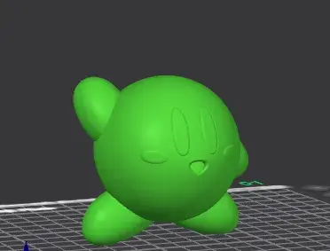 3D Printer Files | 3MF File | Figurita de kirby | Creality Cloud