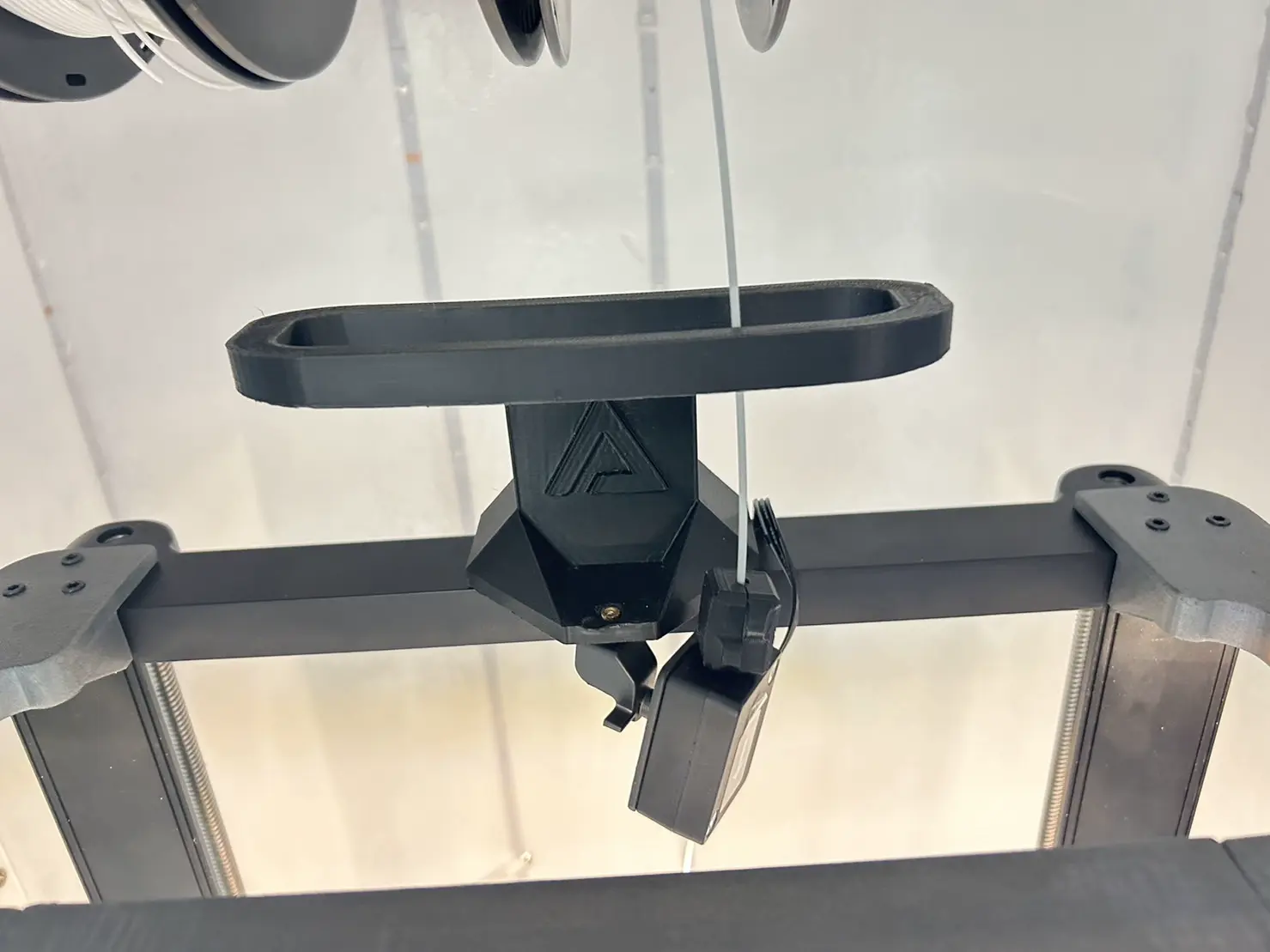 Filament Guide and Filament sensor holder | 3D models download ...