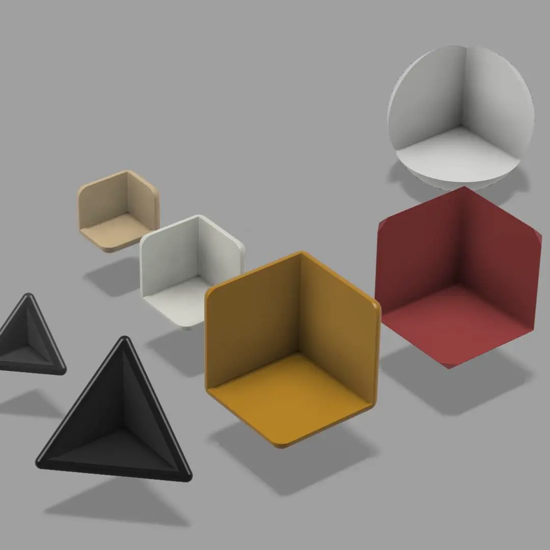 3D Printer Files | 3MF File | Universal Corner Protectors (4 styles ...
