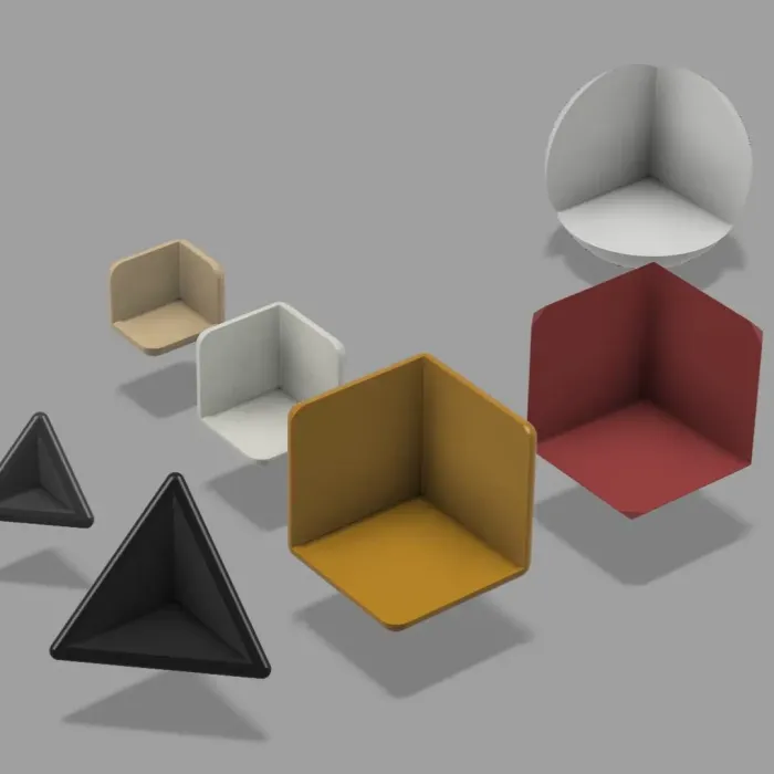 3D Printer Files | 3MF File | Universal Corner Protectors (4 styles ...