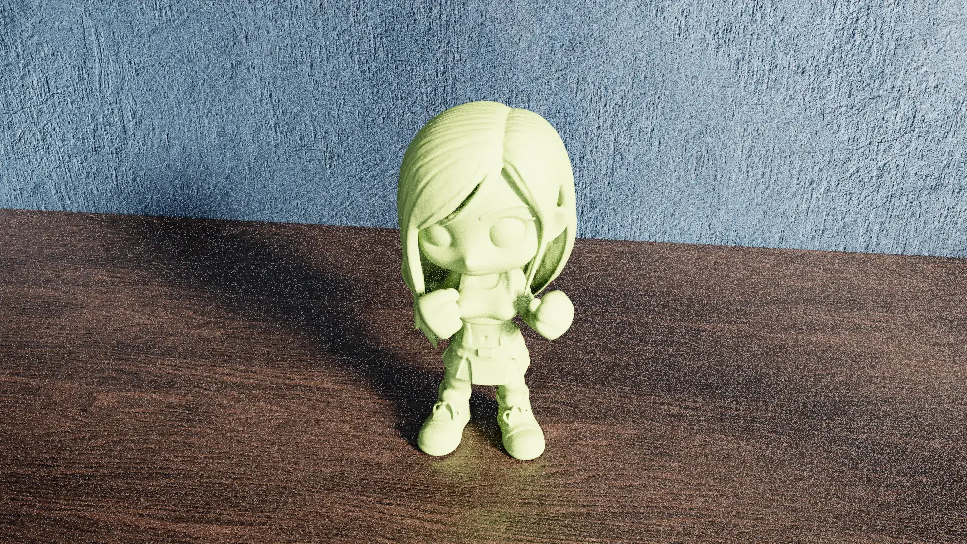 3D Printer Files | 3MF File | Chibi Tifa Lockhart | Creality Cloud