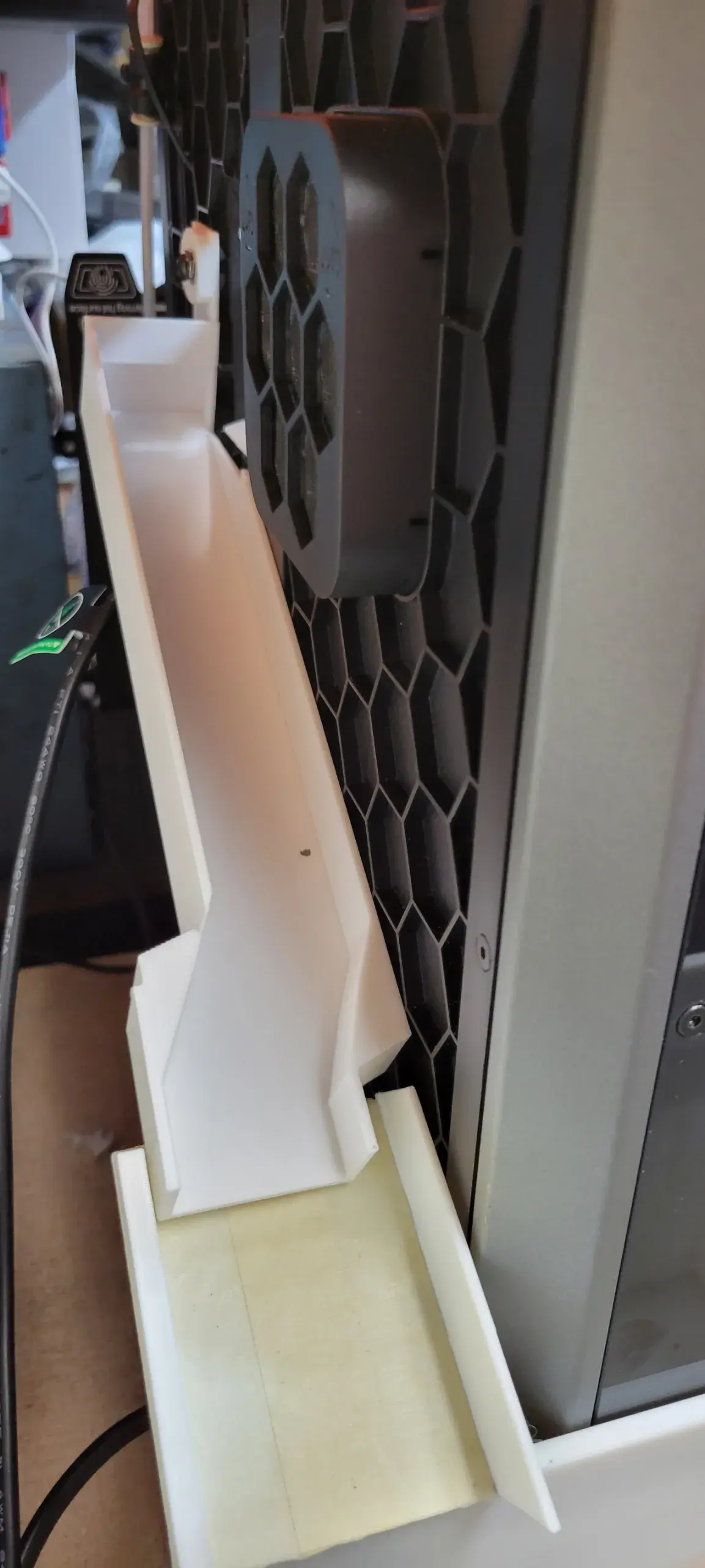 Free 3D Printer Accessories STL Download - External waste chute for ...