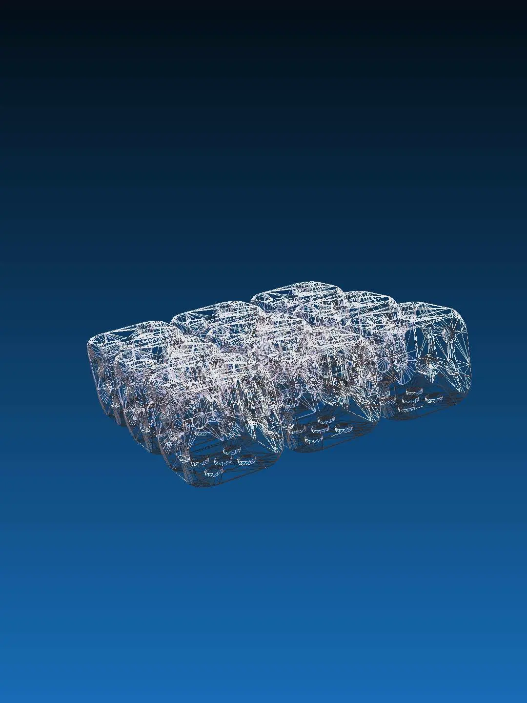 Board Games & Card Games STL Download - 9 Diceby Marul