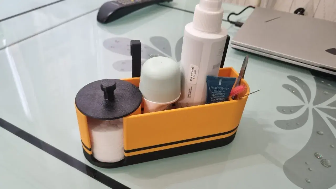 3D Printer Files | 3MF File | cosmetics box | Creality Cloud