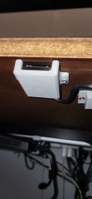 3D Printer Files | 3MF File | SD card reader bracket | Creality Cloud