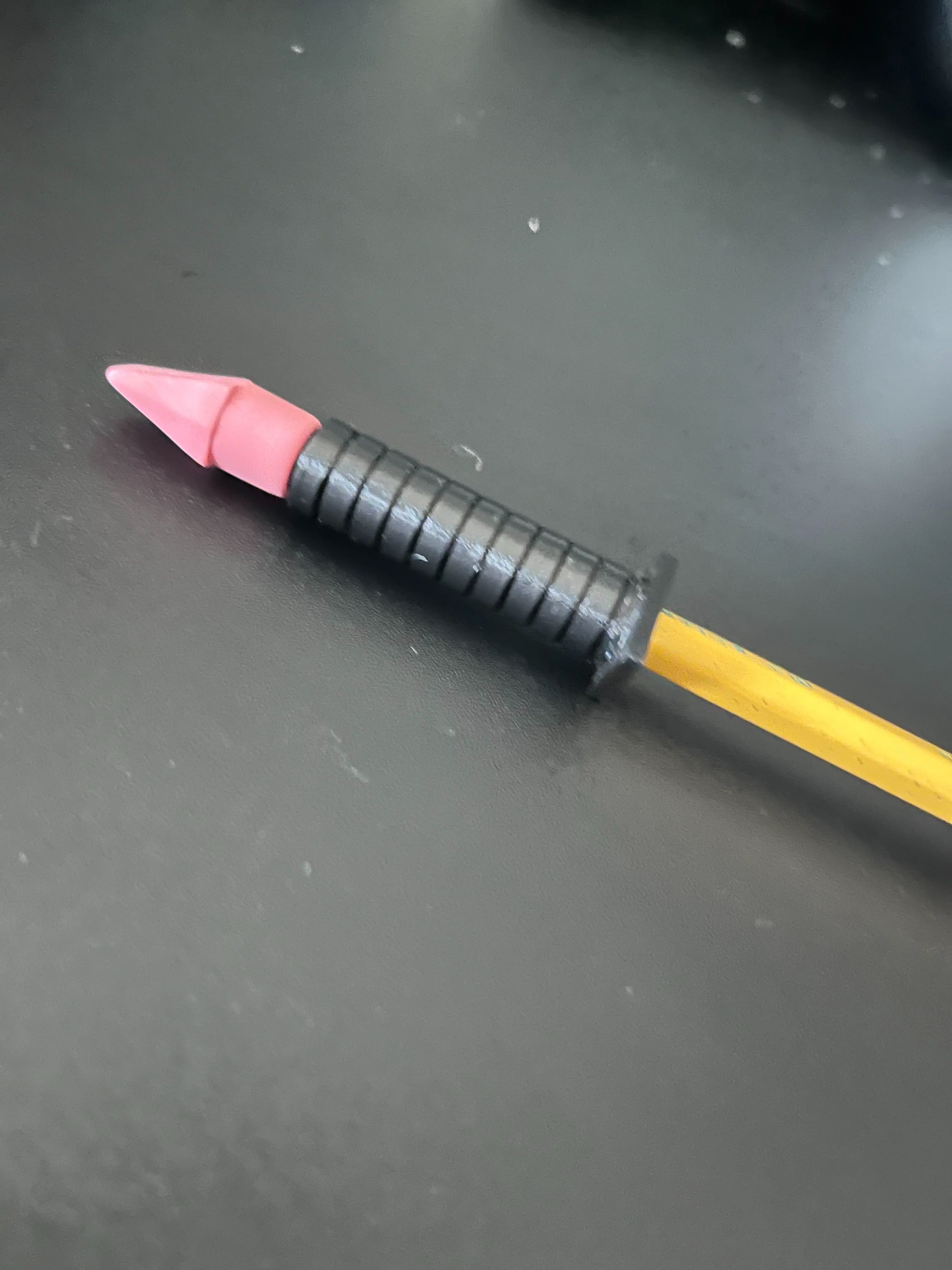 Free Digital Art STL Download - Sword Handle for Pencilby AV8joe