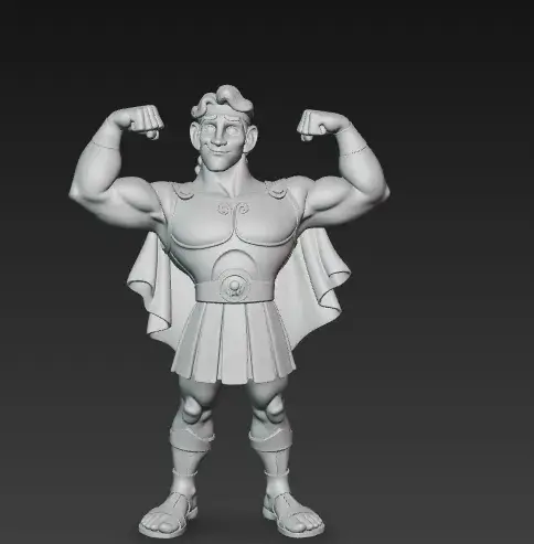 Free Characters & Creatures STL Download - Herculesby GoldenDawn