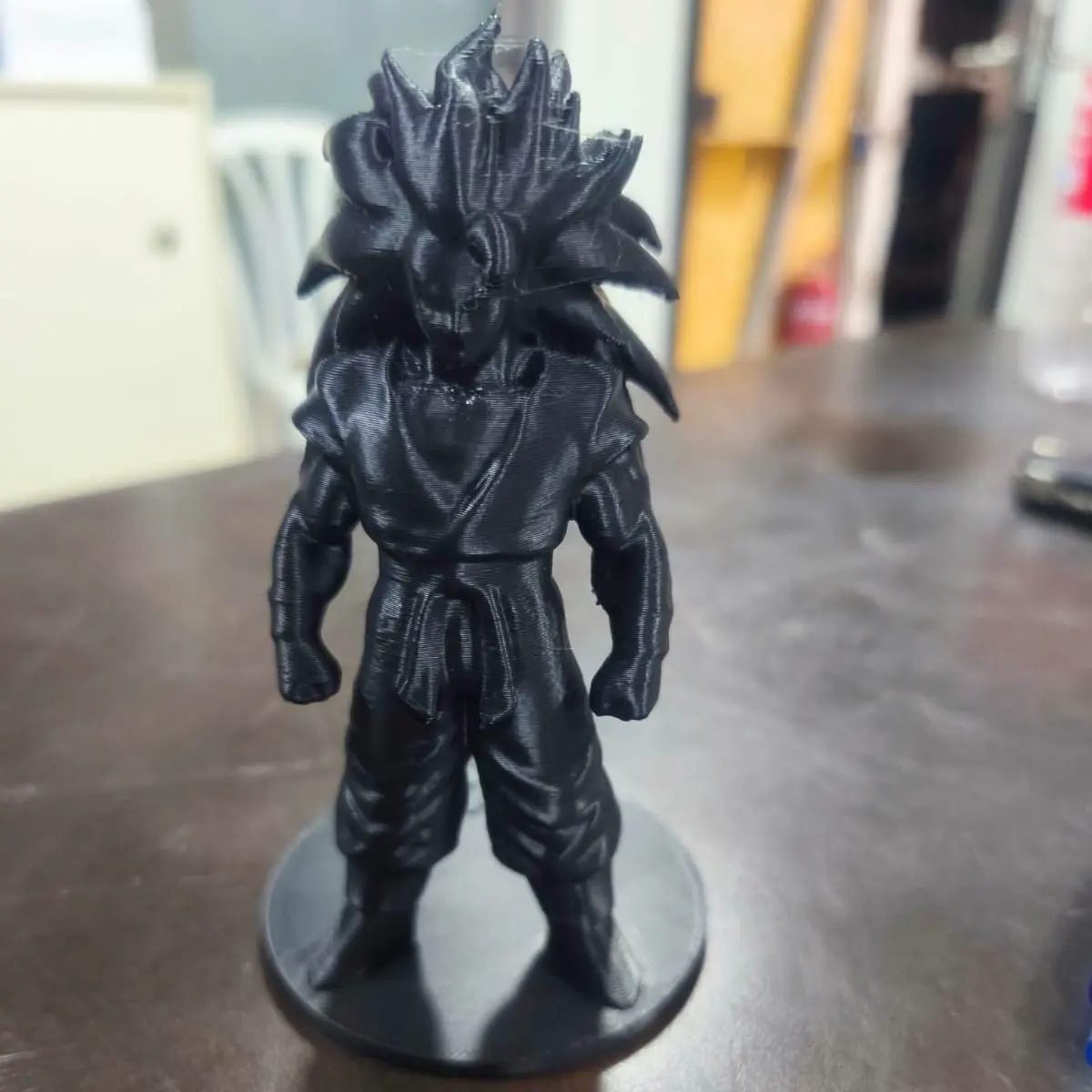 3D Printer Files | 3MF File | son goku super saiyan 3 | Creality Cloud
