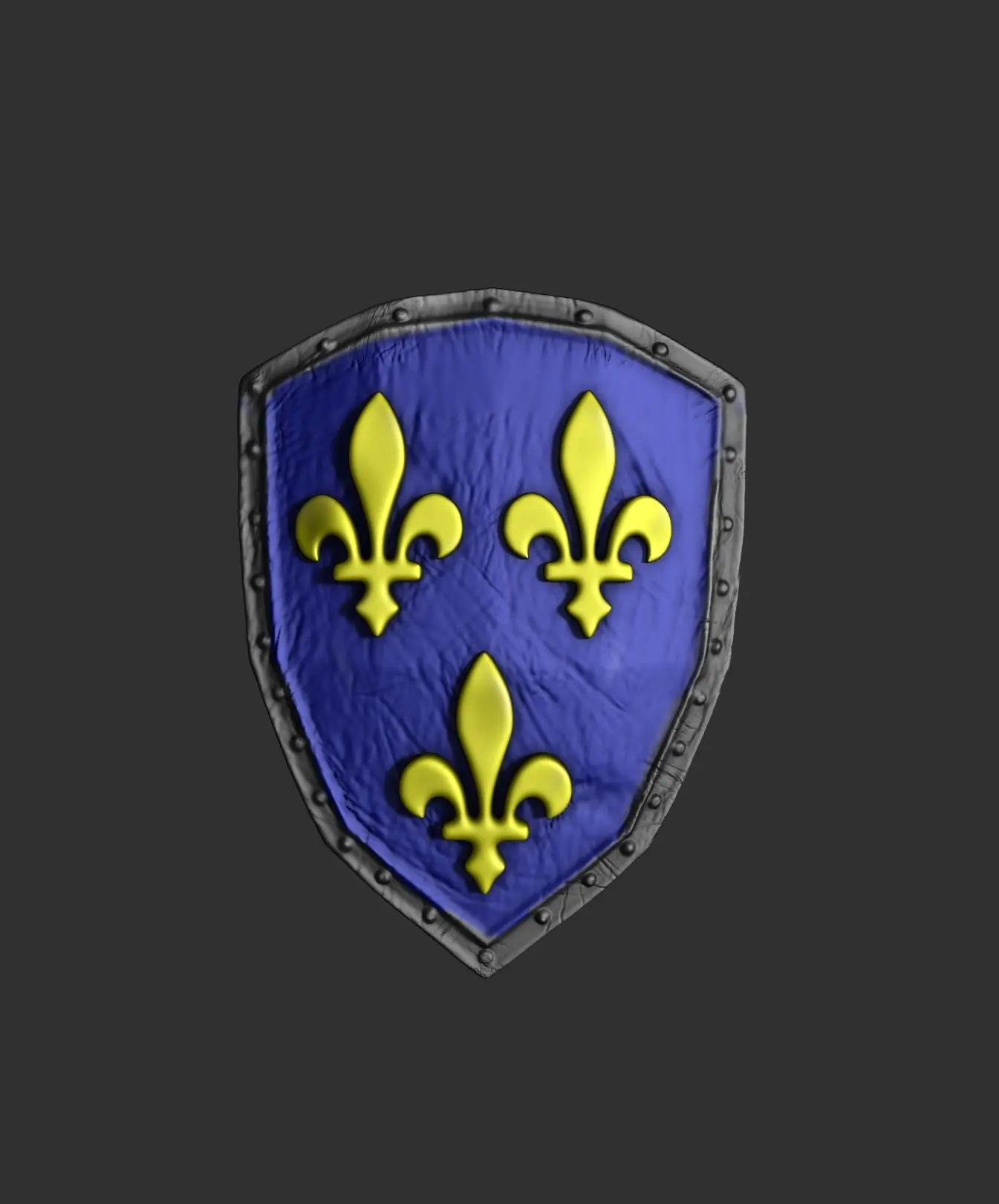 Miniature Games & Accessories STL Download - Shield Bouclier france ...