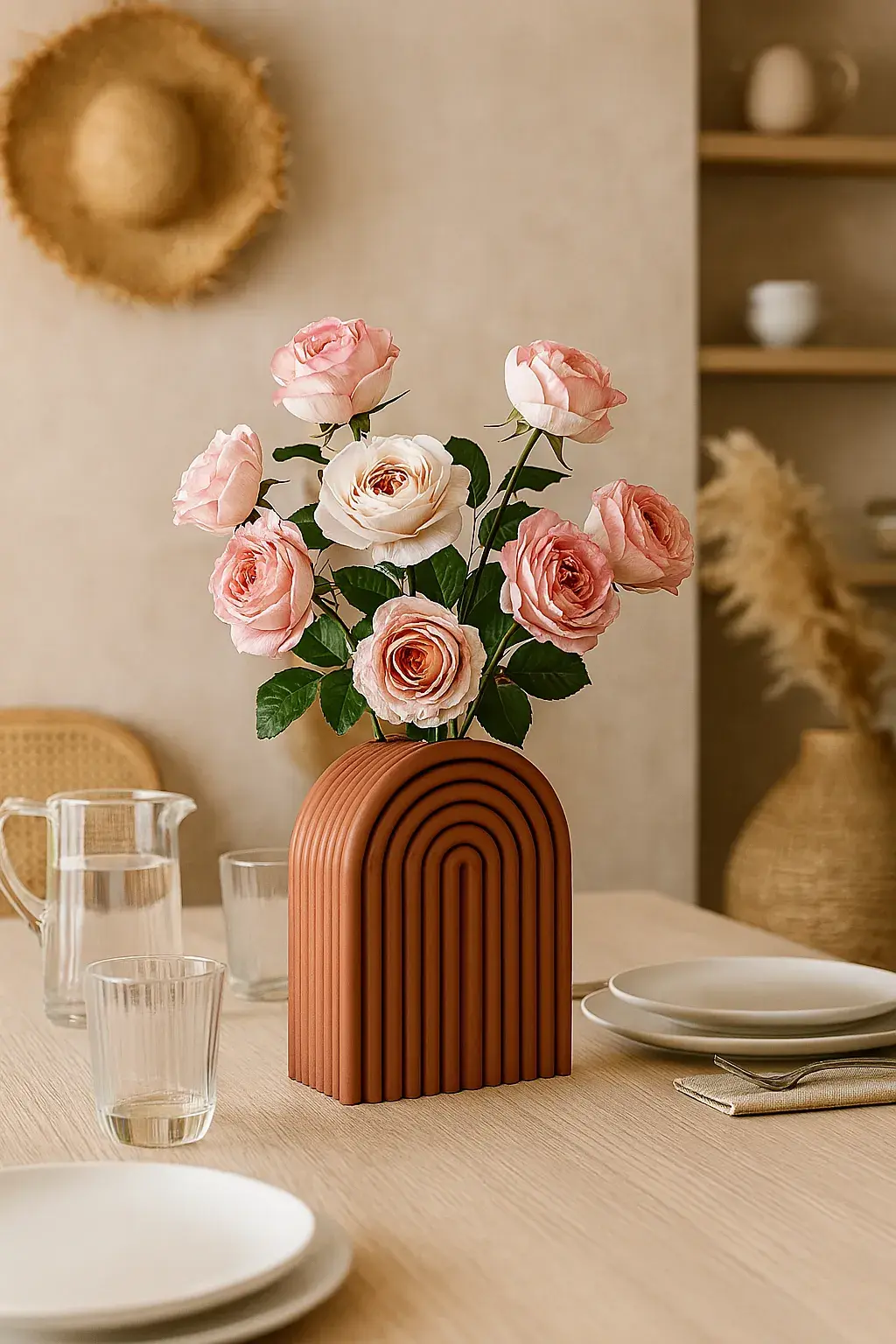 3D Printer Files | 3MF File | Vase Bohon - MOKA Design | Creality Cloud