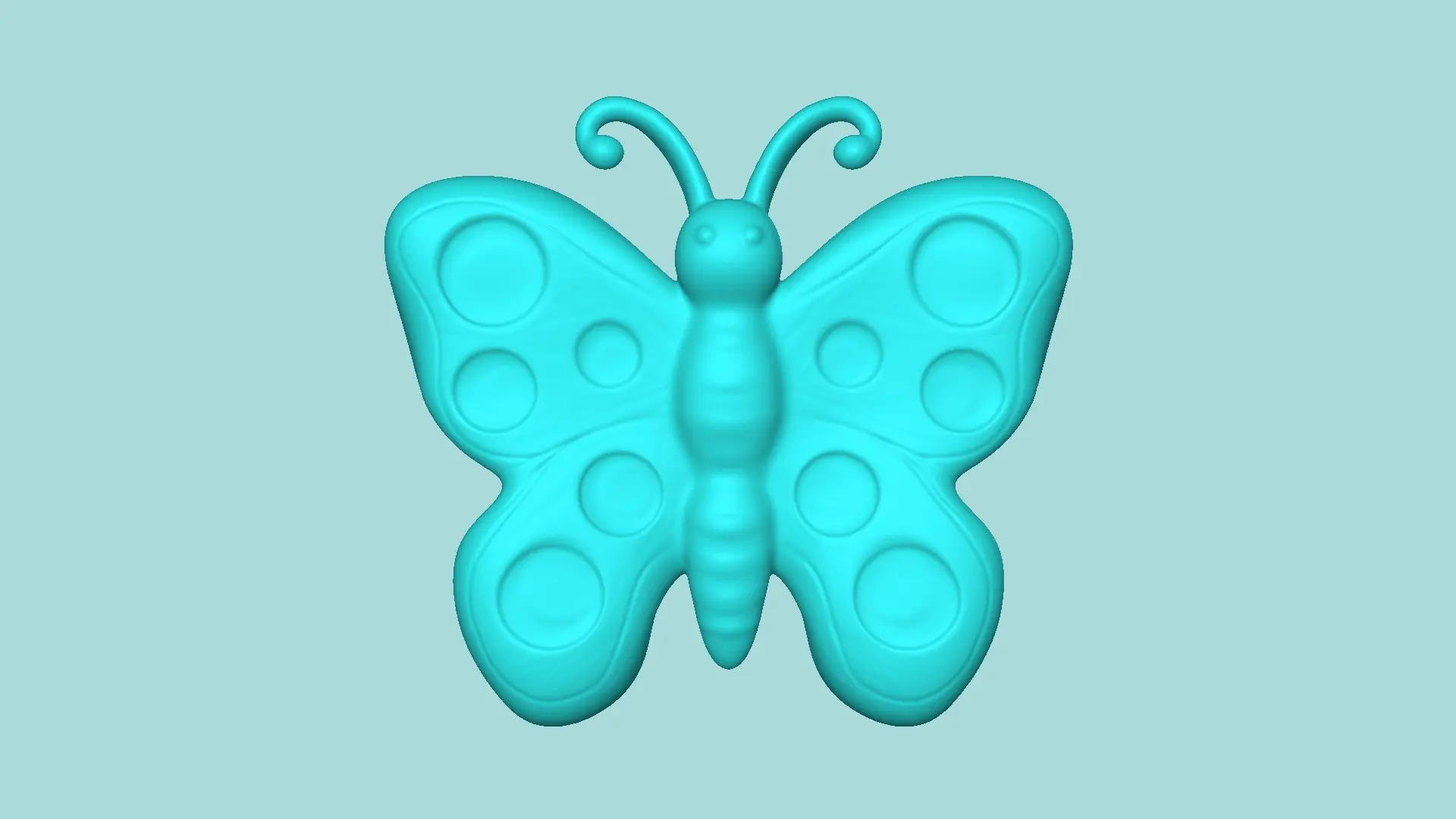 Other STL Descarga - Butterfly 02 Mold - Silicon Maker Template - guisommer