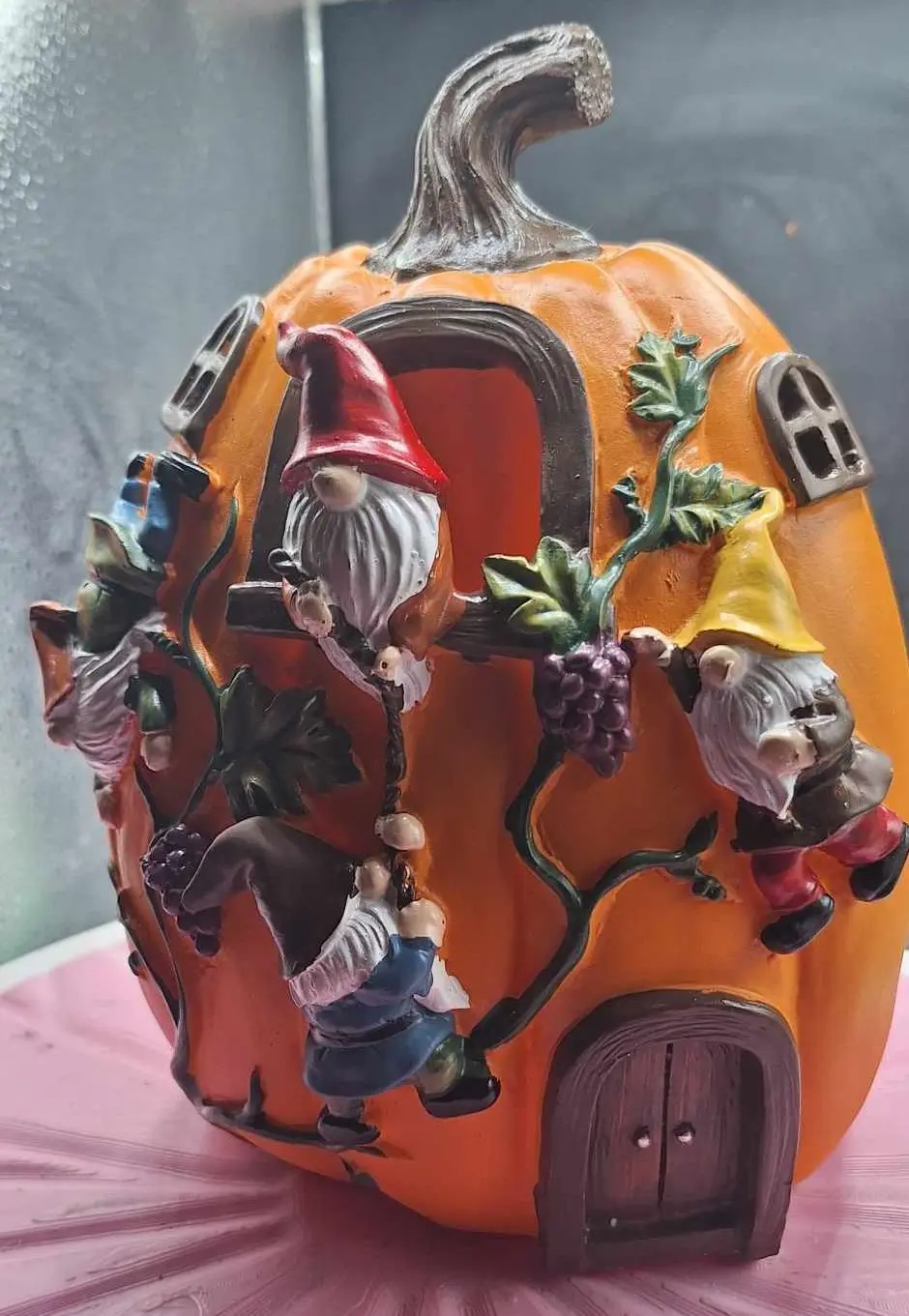 Characters & Creatures STL Download - gnome pumpkin houseby celticverse