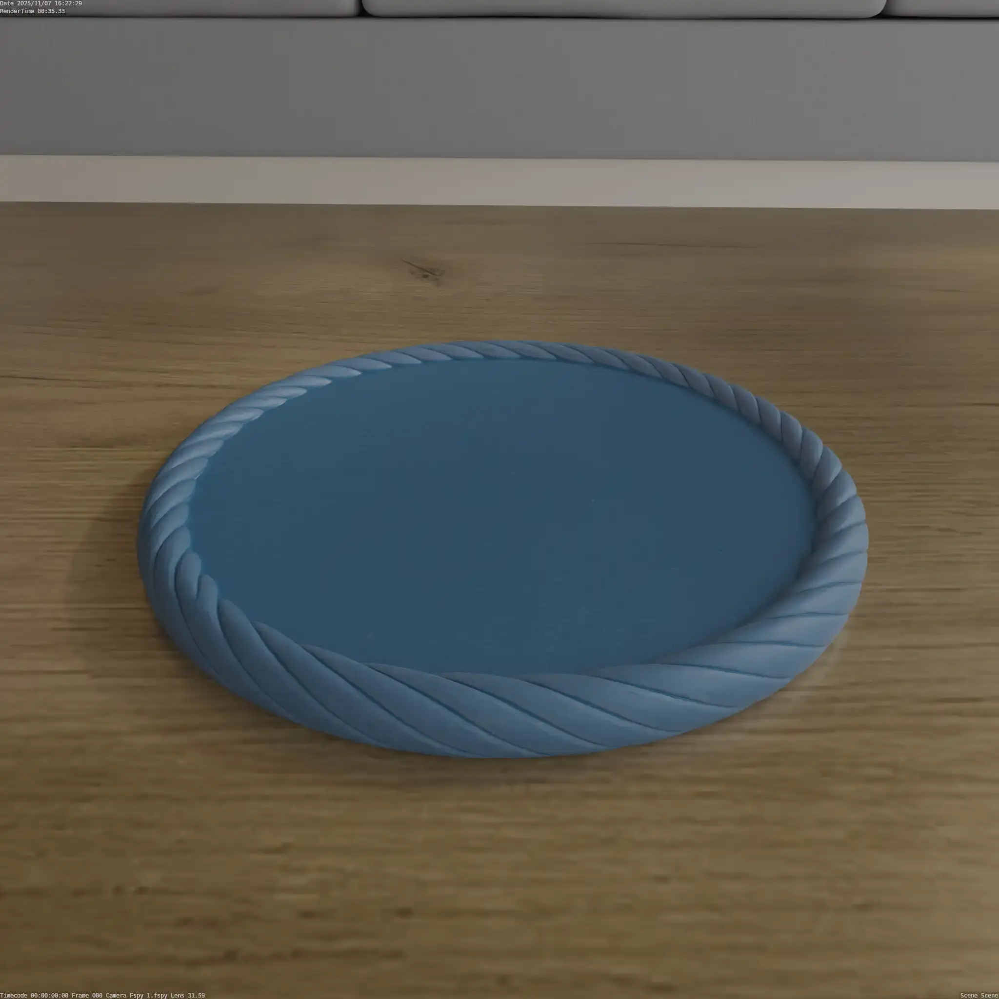 Home Decorations & Ornaments STL Download - Twisted Rope Coaster STL ...