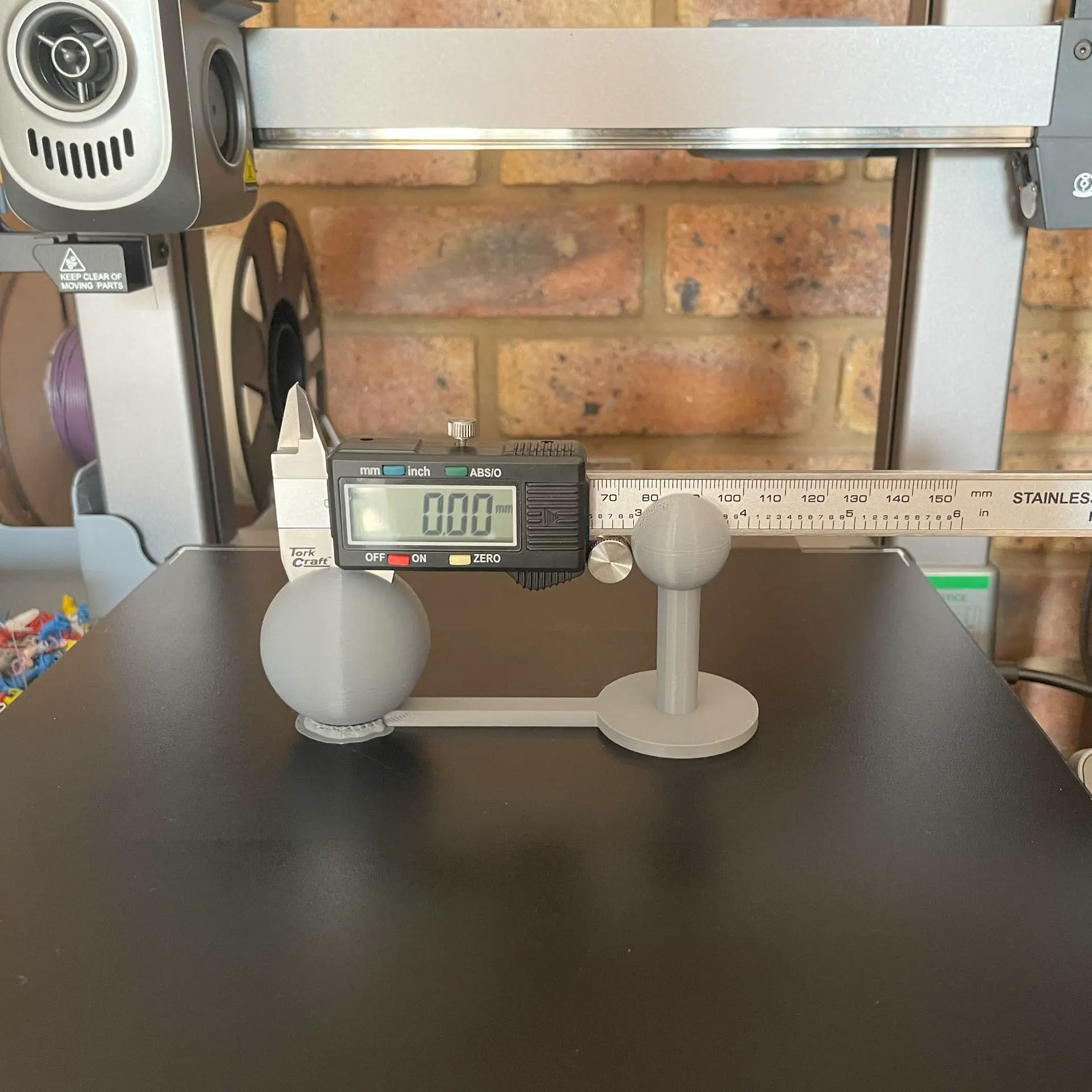 3d yazıcı baskı modelleri | 3MF | Planetarium Vernier stand | Creality ...