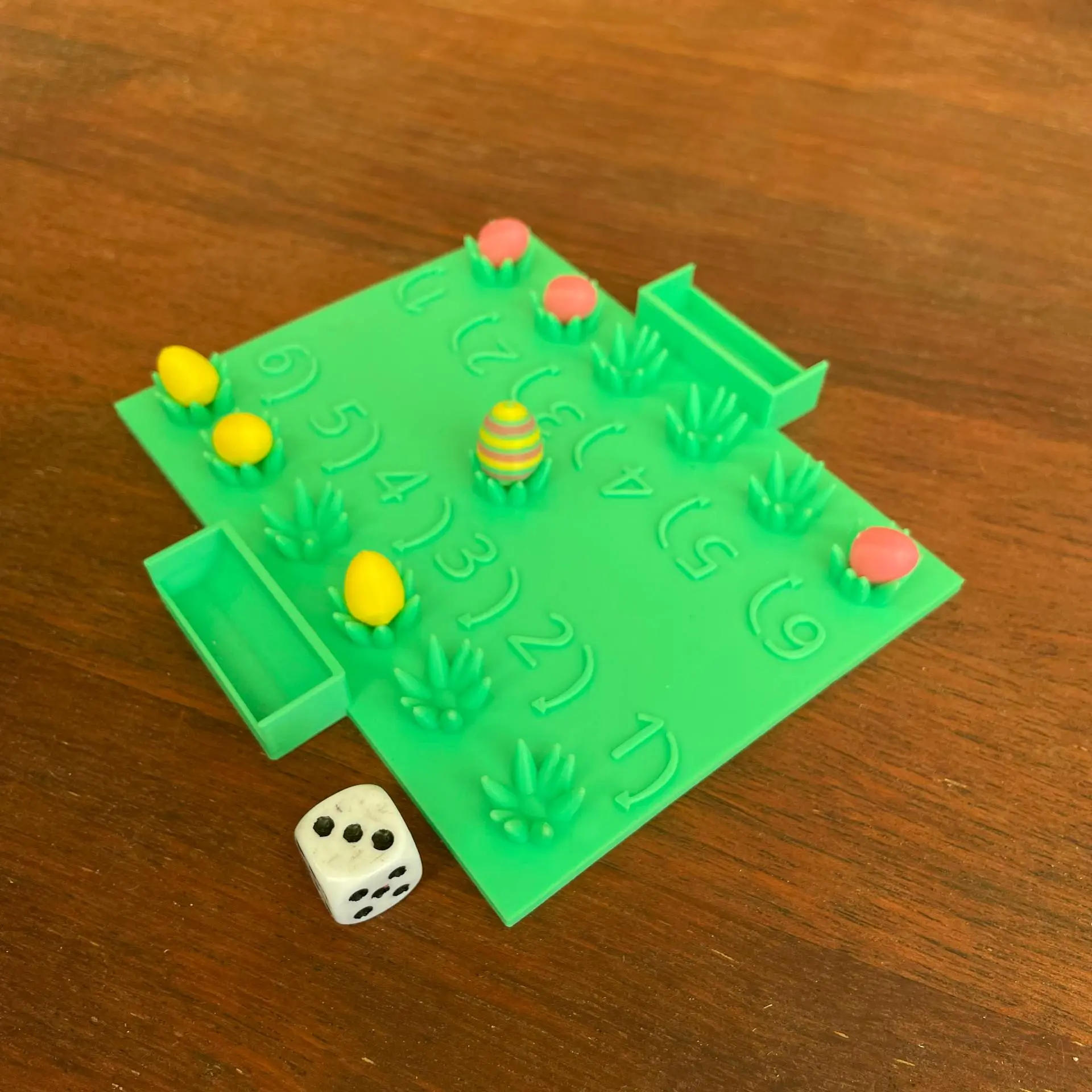 3D Printer Files | 3MF File | Easter egg hunt board game | Creality Cloud