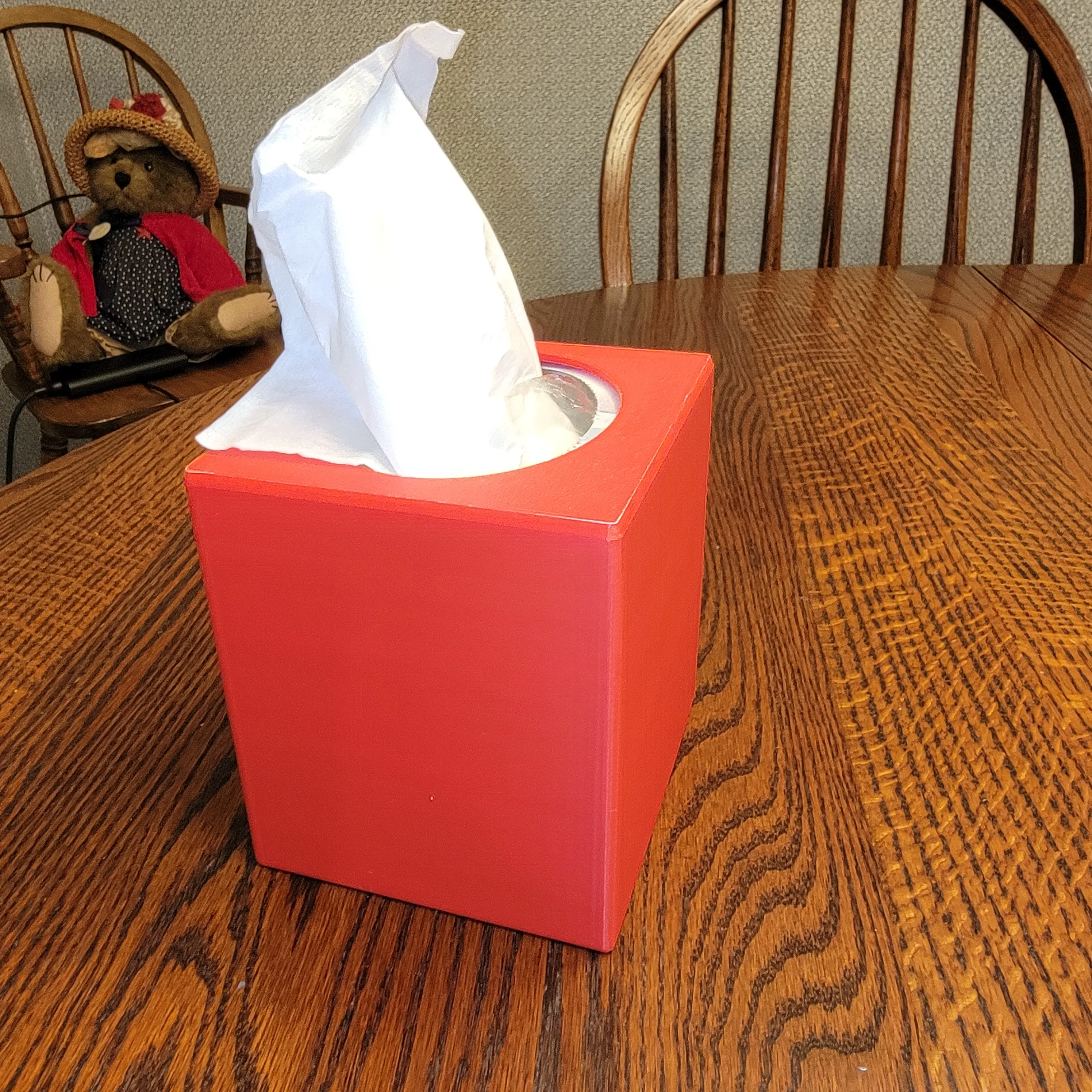 Home Decorations & Ornaments STL Download - Tissue Box Decoration ...