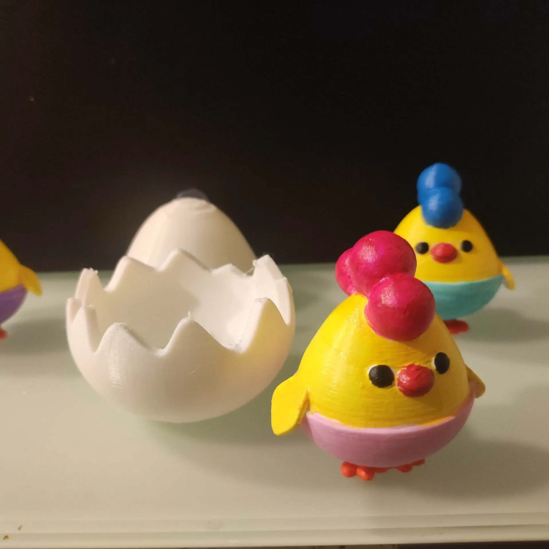 3D Printer Files | 3MF File | CHICK'S EGG | Creality Cloud