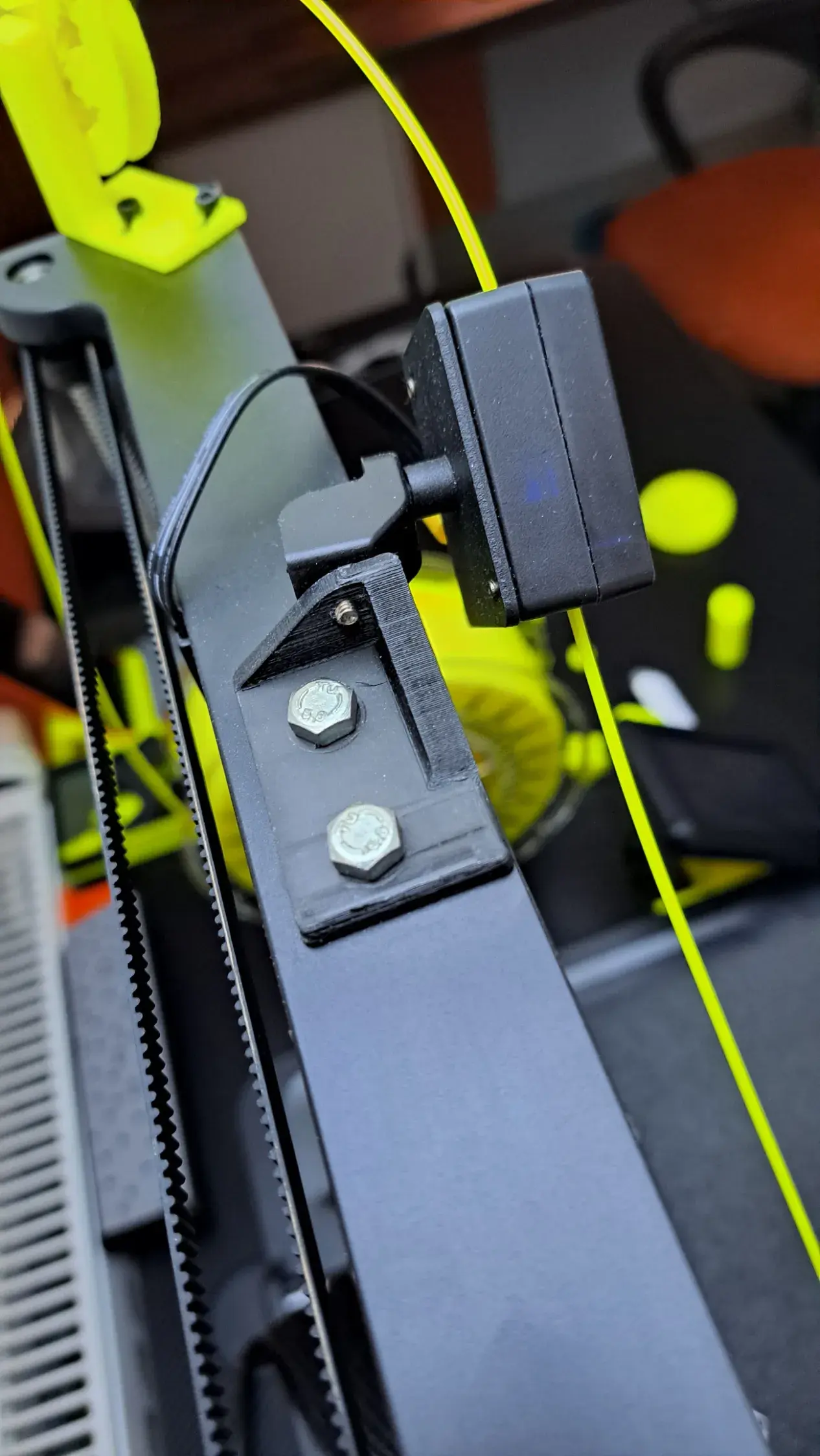 3D Printer Files | 3MF File | top filament runout sensor mount for ...