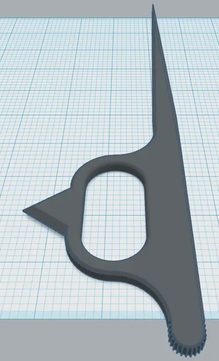 Free Other STL Download - Self-Defense Spike 11by Cyberbeast