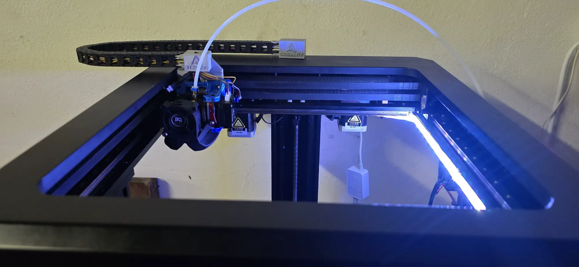 3D Printer Parts STL Download - Ender 7 P1P Cable chain by Moey