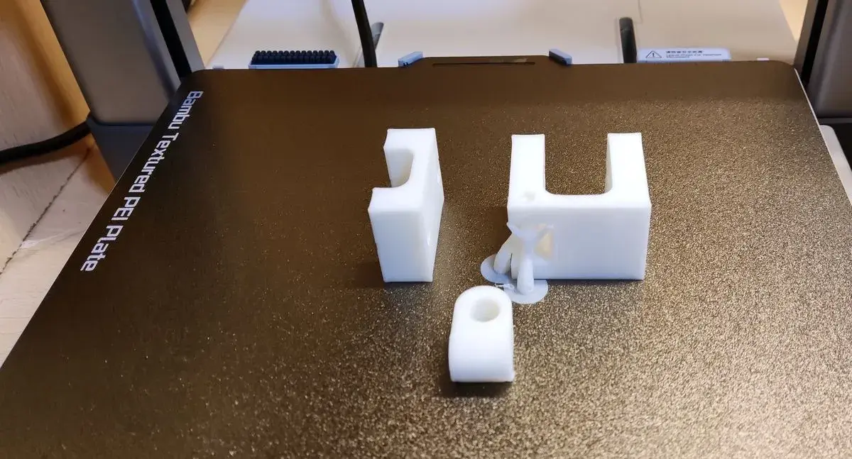 3D Printer Files | 3MF File | PTFE tube support A1 - Sostegno tubo PTFE ...