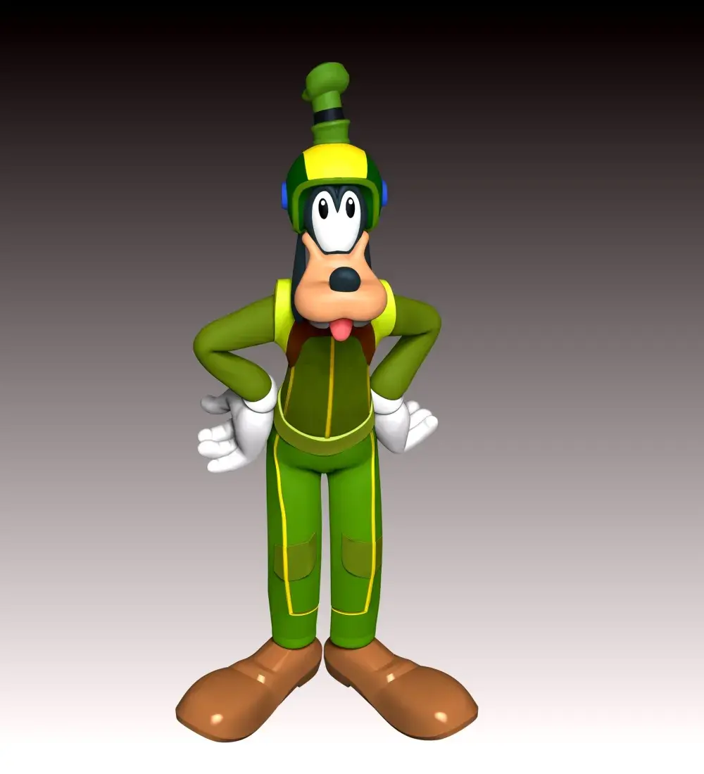 Characters & Creatures STL Download - Goofy Fan Artby LoveModels