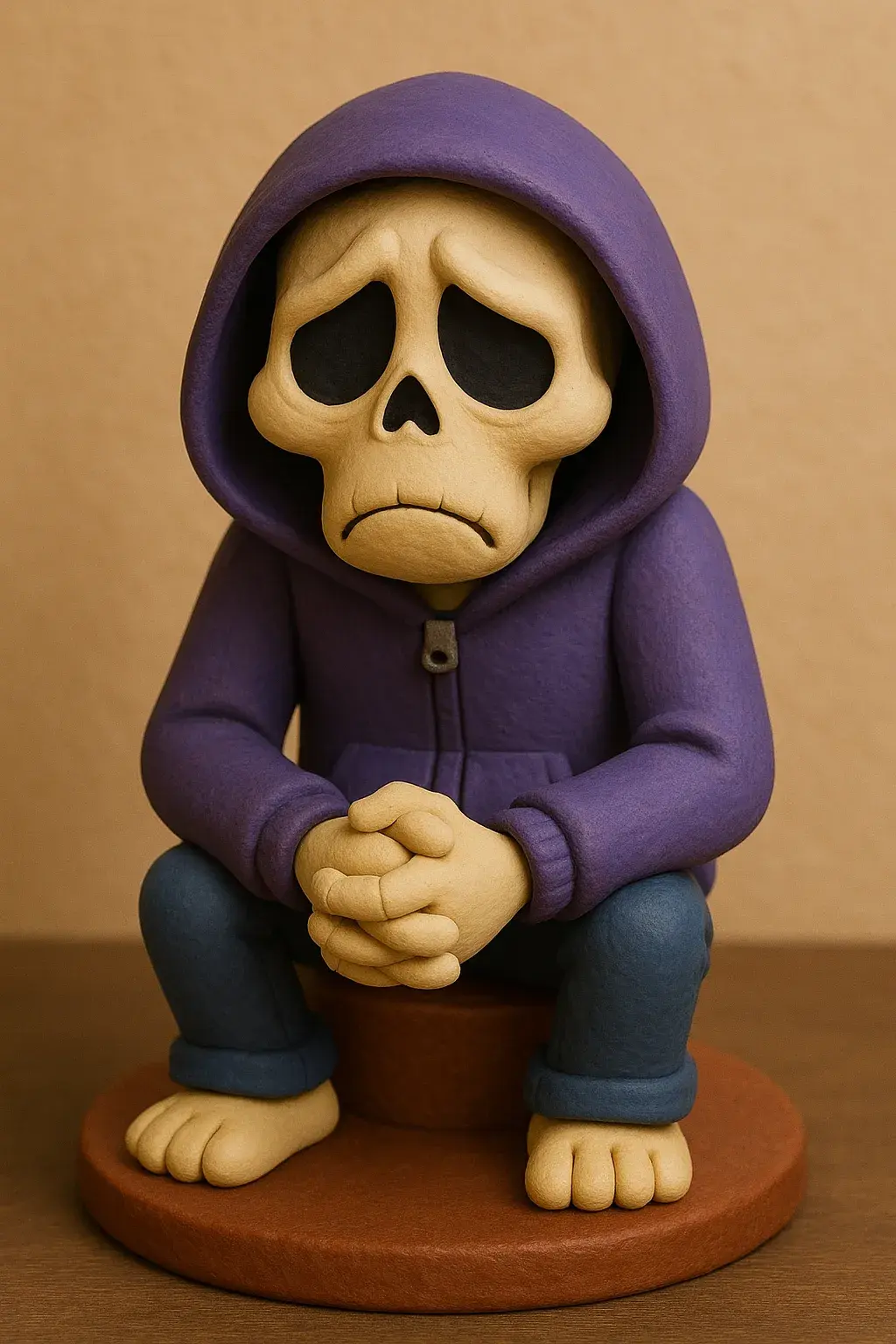 3D Printer Files | 3MF File | “Moody Ghoul” | Creality Cloud