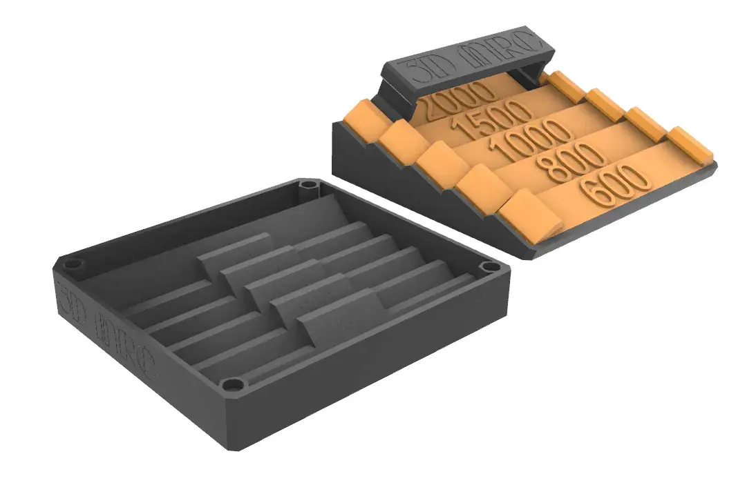 3D Printer Files | 3MF File | MRC Quick-Release Sanding Board 2.0 ...