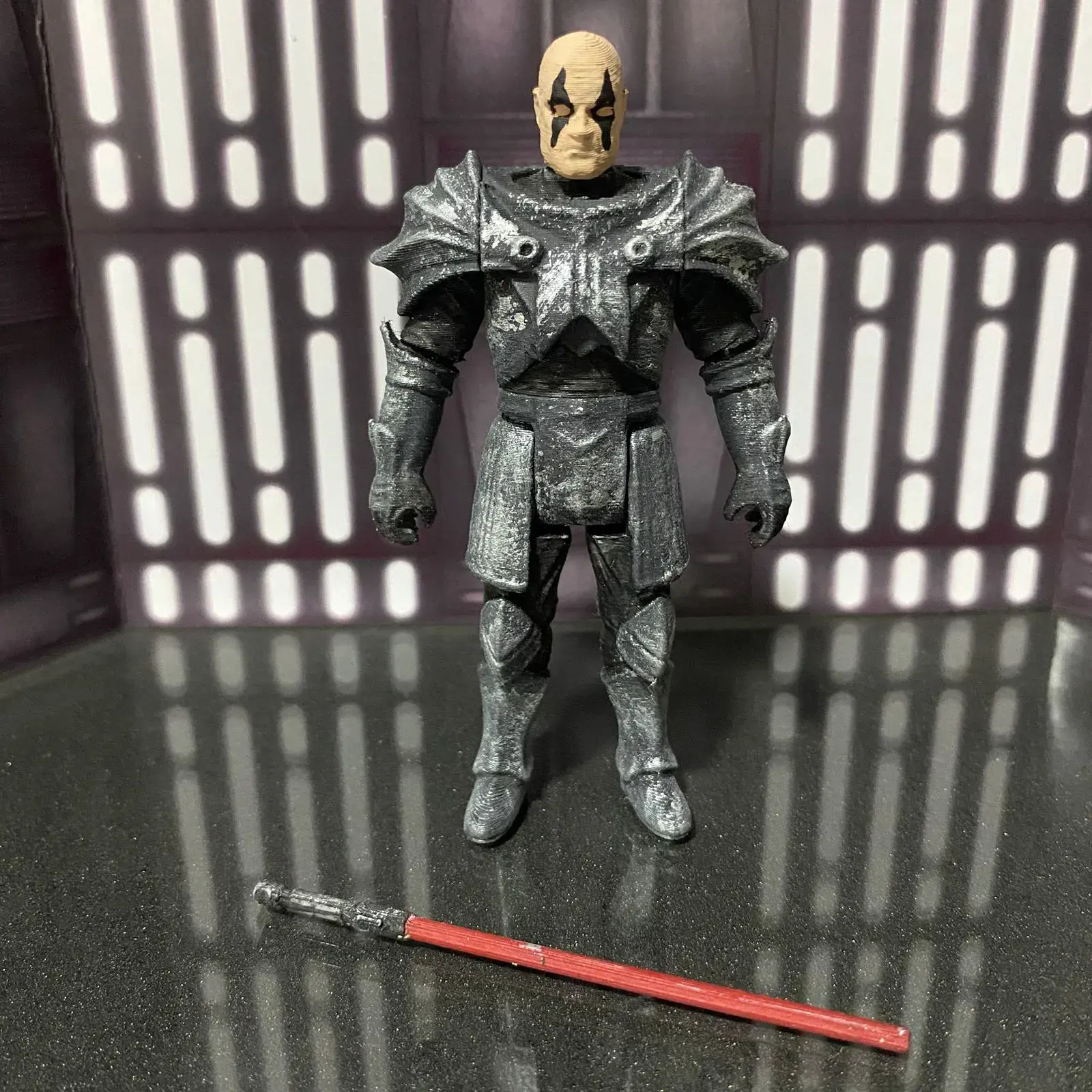 Sculptures & Artworks STL Download - Darth bane legends star wars ...