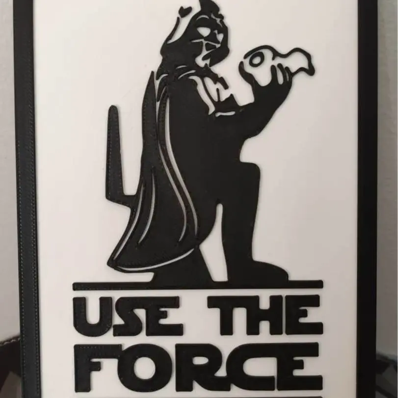 3D Printer Files | 3MF File | Use the force | Creality Cloud
