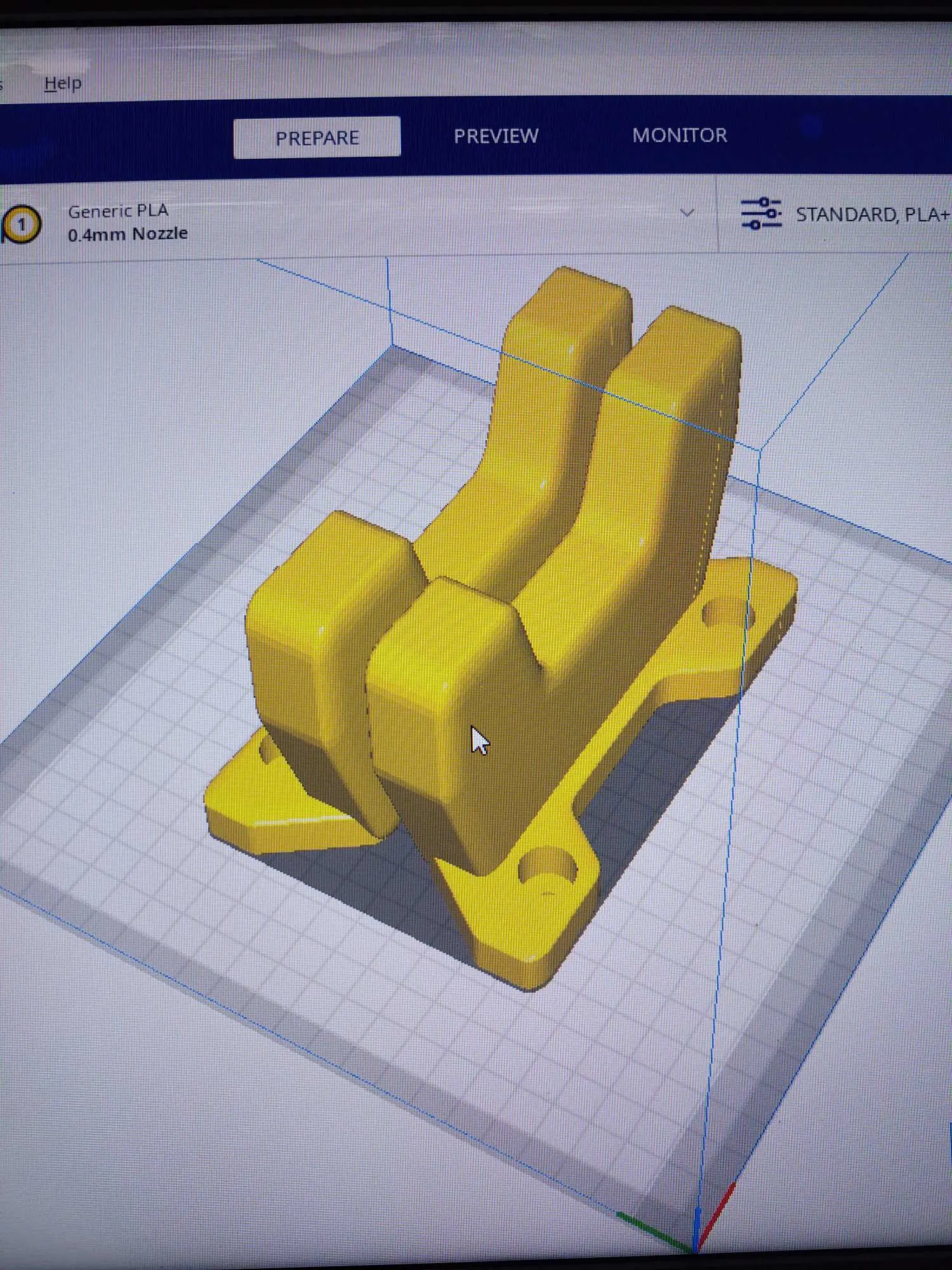Other STL Download - CIRCUIT EXPLORE AIR 2 LEG EXTENSIONS by ROCR RACING RC3D CM