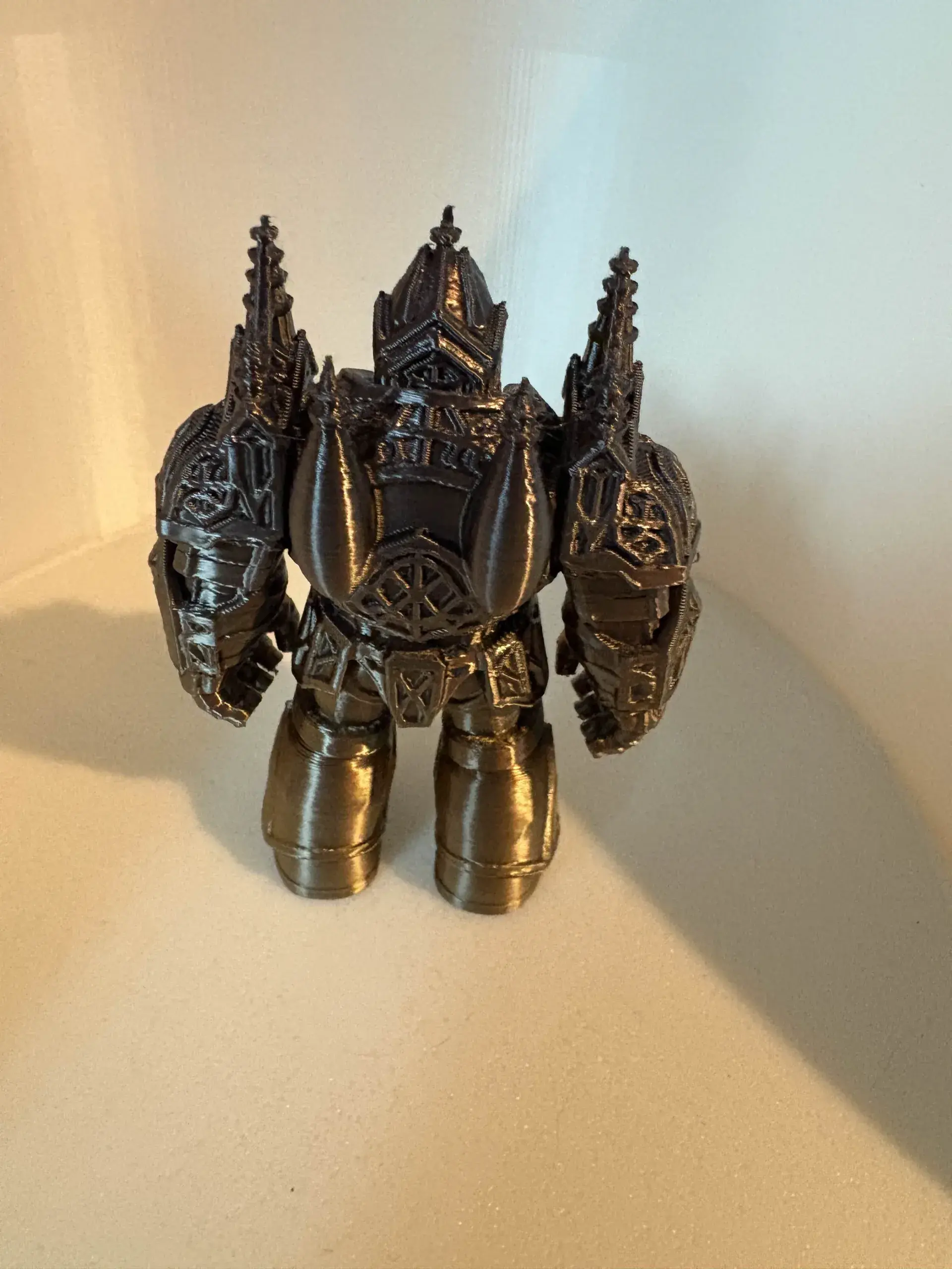 3D Printer Files | 3MF File | Gothic golem | Creality Cloud
