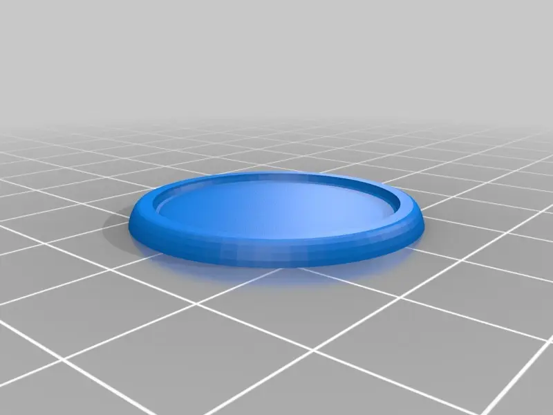 Recessed Monster Bases (15mm scale) | 3D models download | Creality Cloud