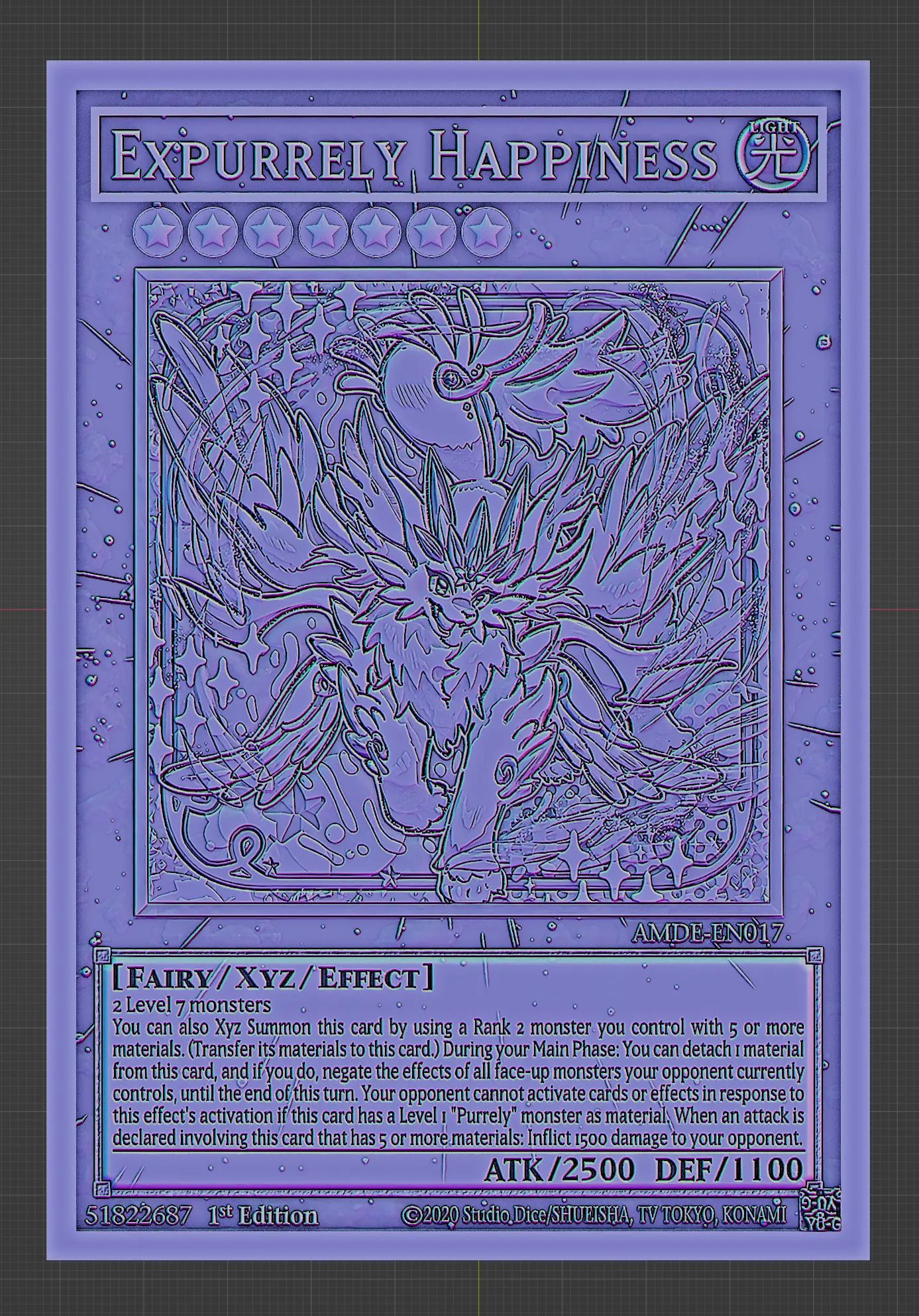 Other STL Download - expurrely happiness - yugiohby Wsonuchiha3D