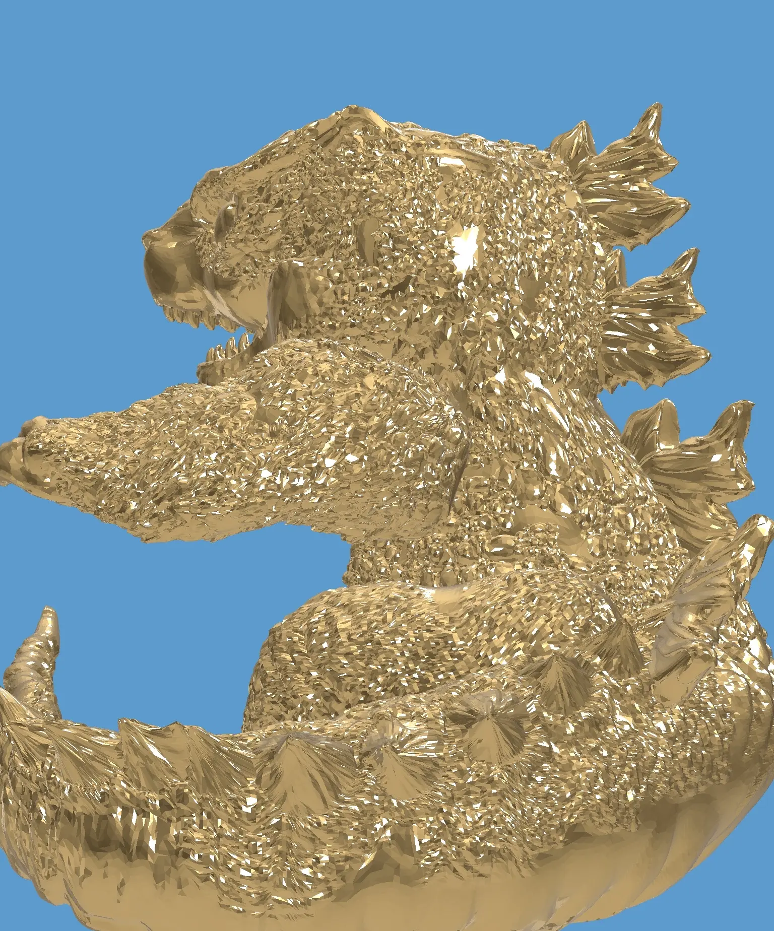 Characters & Creatures STL Download - Godzilla Funko Popby Wally3d