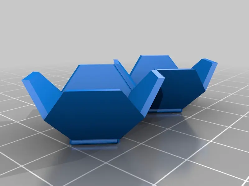 3D Printer Files | 3MF File | Another Skew Polyhedron | Creality Cloud