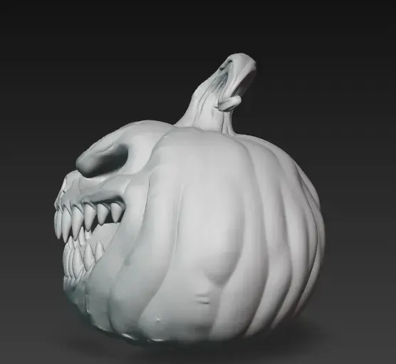 Home Decorations & Ornaments STL Download - Hell Pumpkinby GoldenDawn