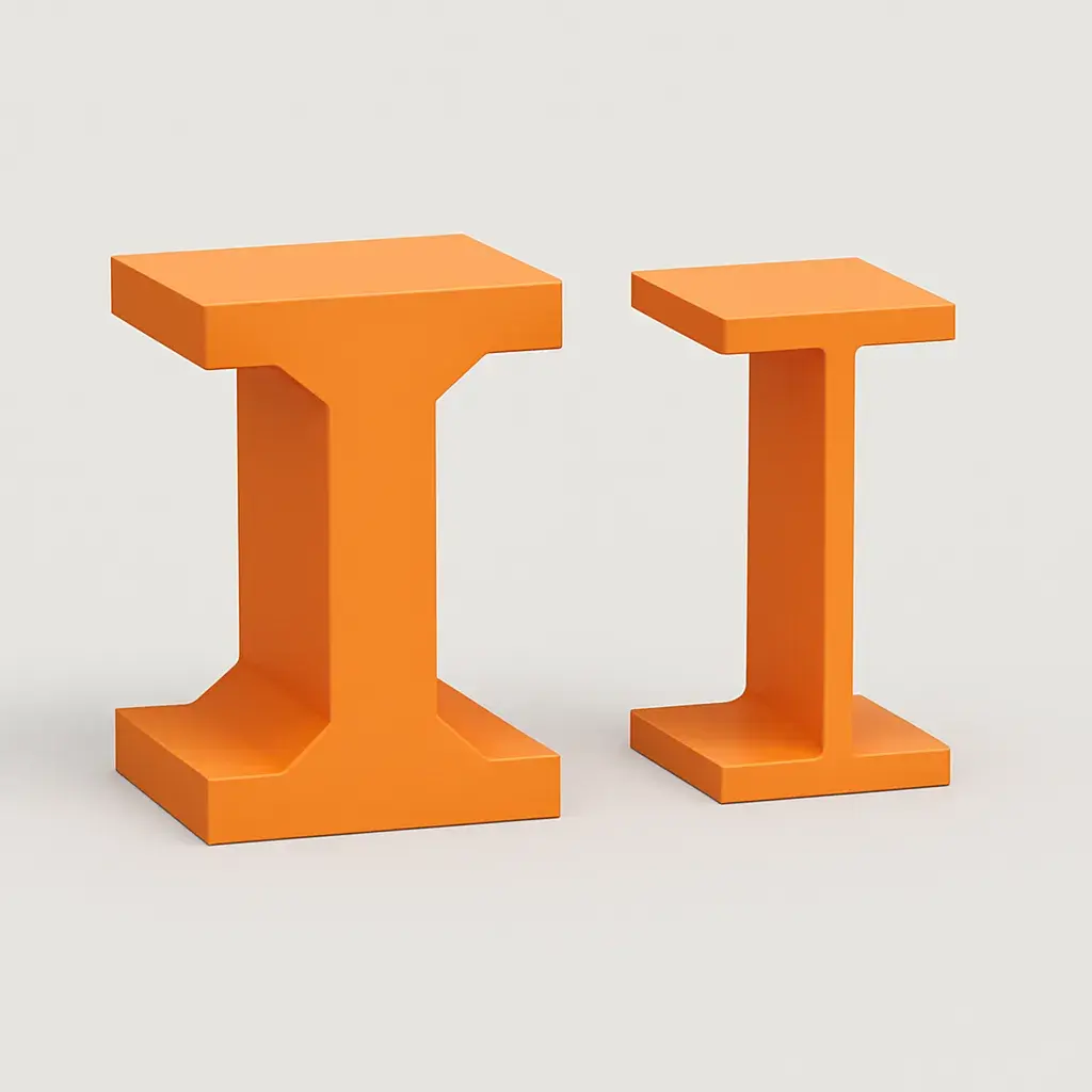 3D Printer Files | 3MF File | I Beams/ Train Rails for projects ...