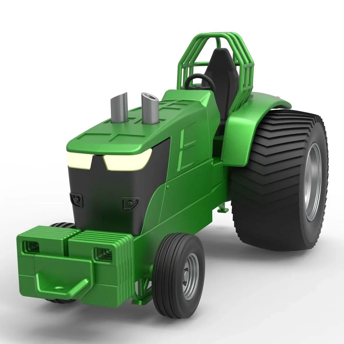 Vehicles & Machinery STL Download - Pro Stock Pulling Tractor Scale 1 ...
