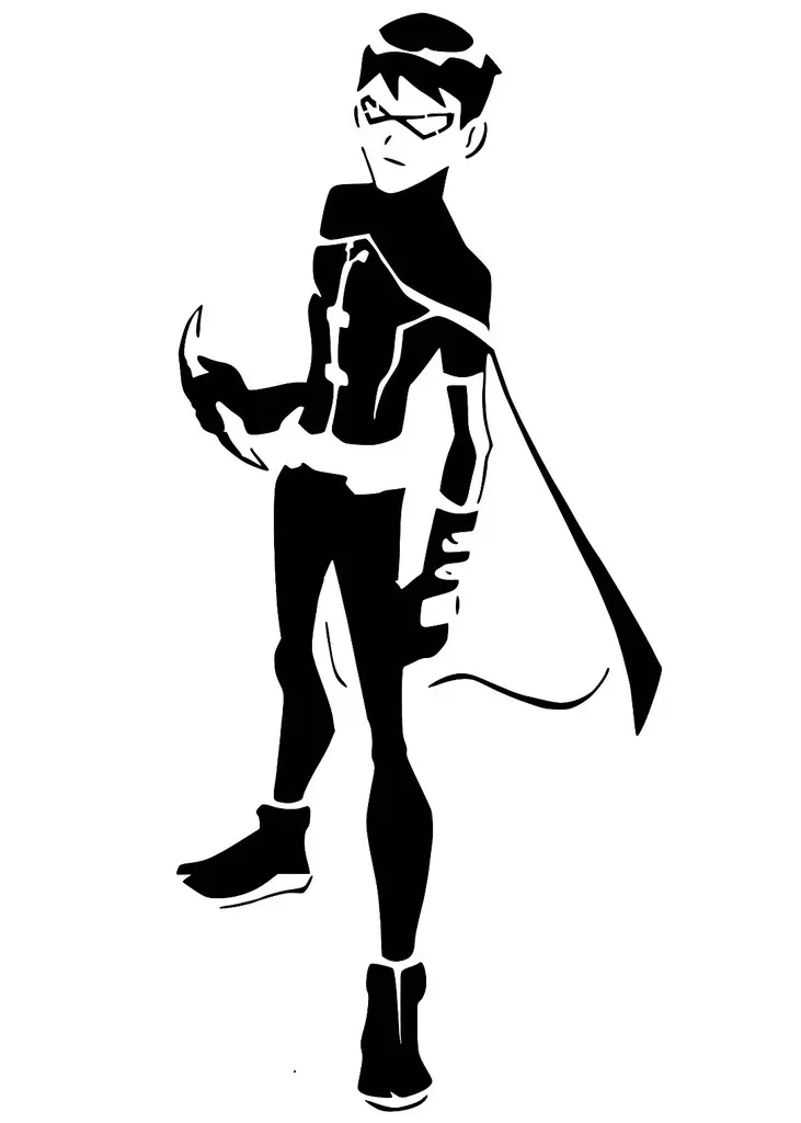 Free Characters & Creatures STL Download - Robin 2 stencilby SMT_M 🦊