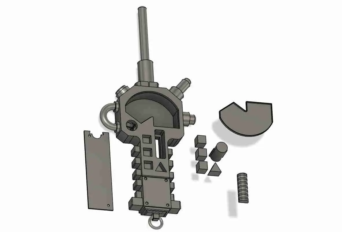 Auspex Scanner Warhammer | 3D models download | Creality Cloud